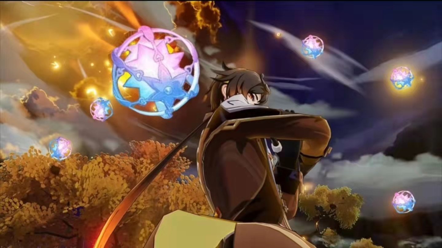 Yuanshen: The seven element icons correspond to the characteristics of ...