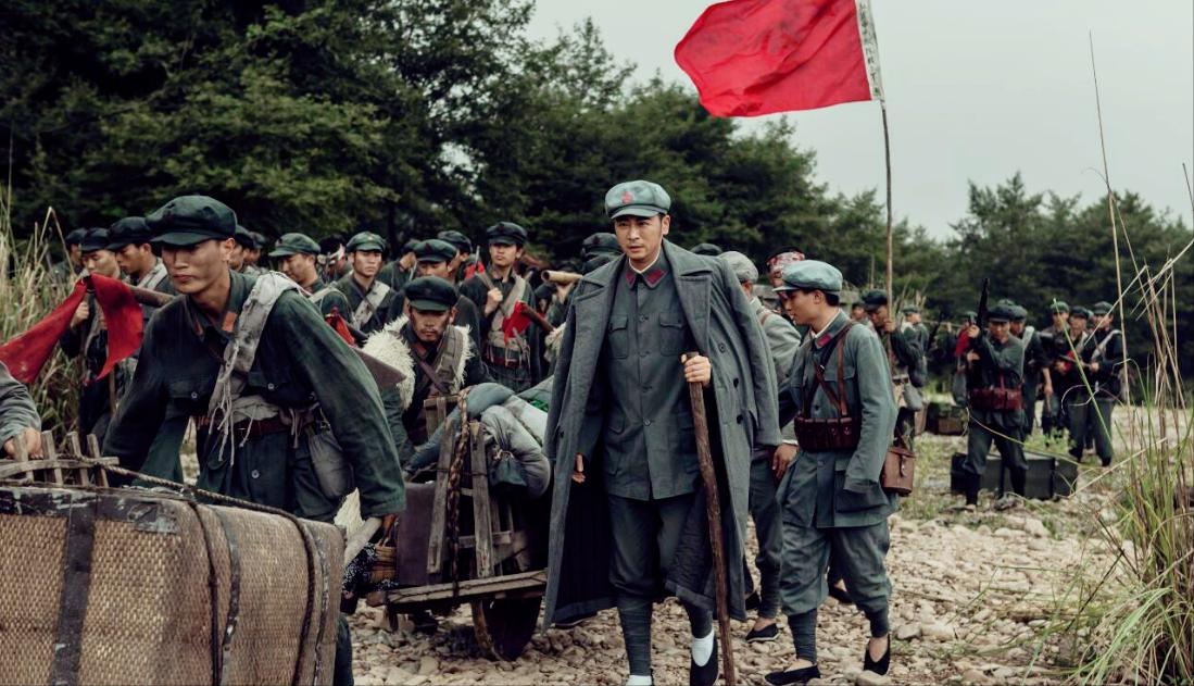 In fact, it only took five or six days for the Red Army to cross the ...