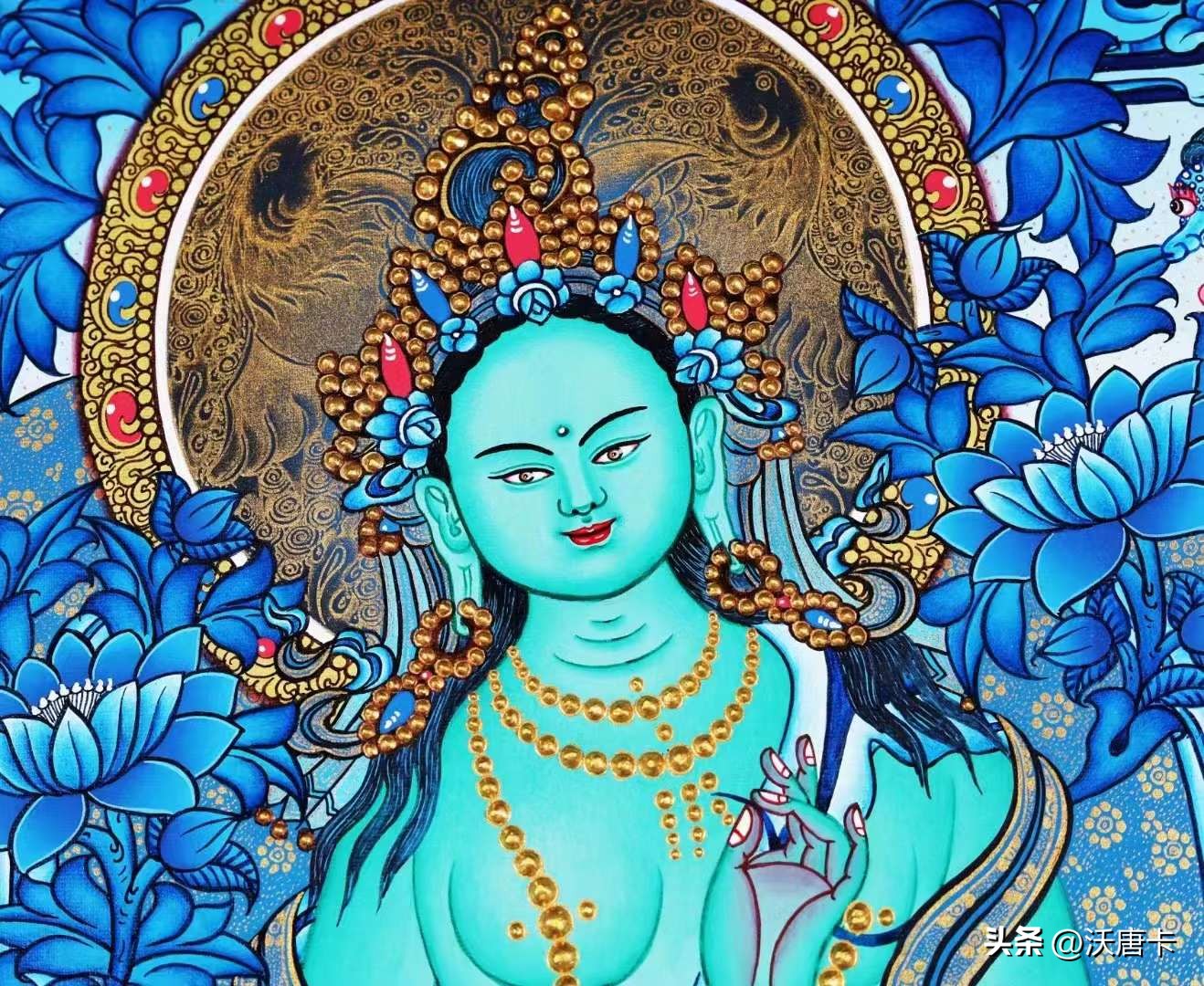 What do the six body colors of Tara, the incarnation of Guanyin ...