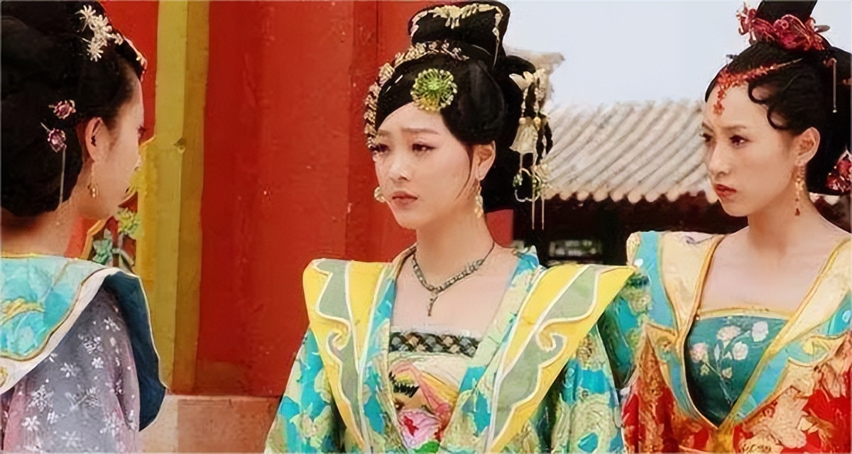 Qin Diyue of the Han Family, Liuying Illuminating Concubine——A ...