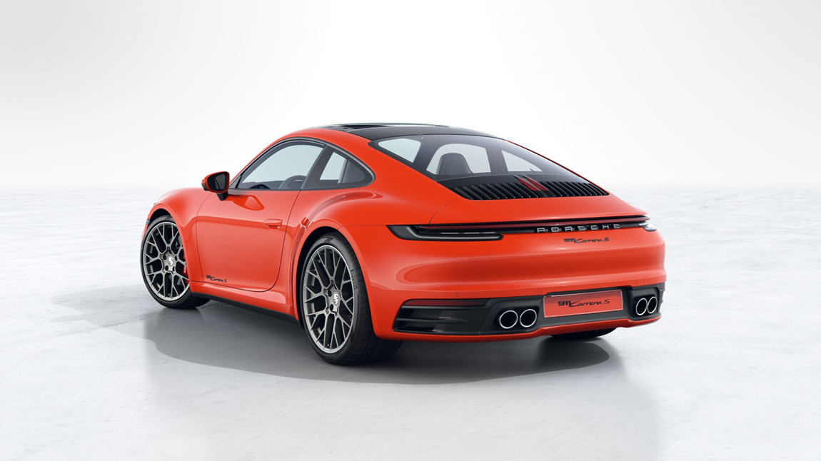 22 models of 911 Carrera S: 3.0T + 450 horsepower Porsche high-end ...