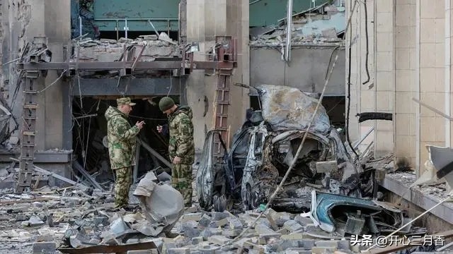 Russian revenge upgrade! The Russian Fried Motor Sich factory, the ...