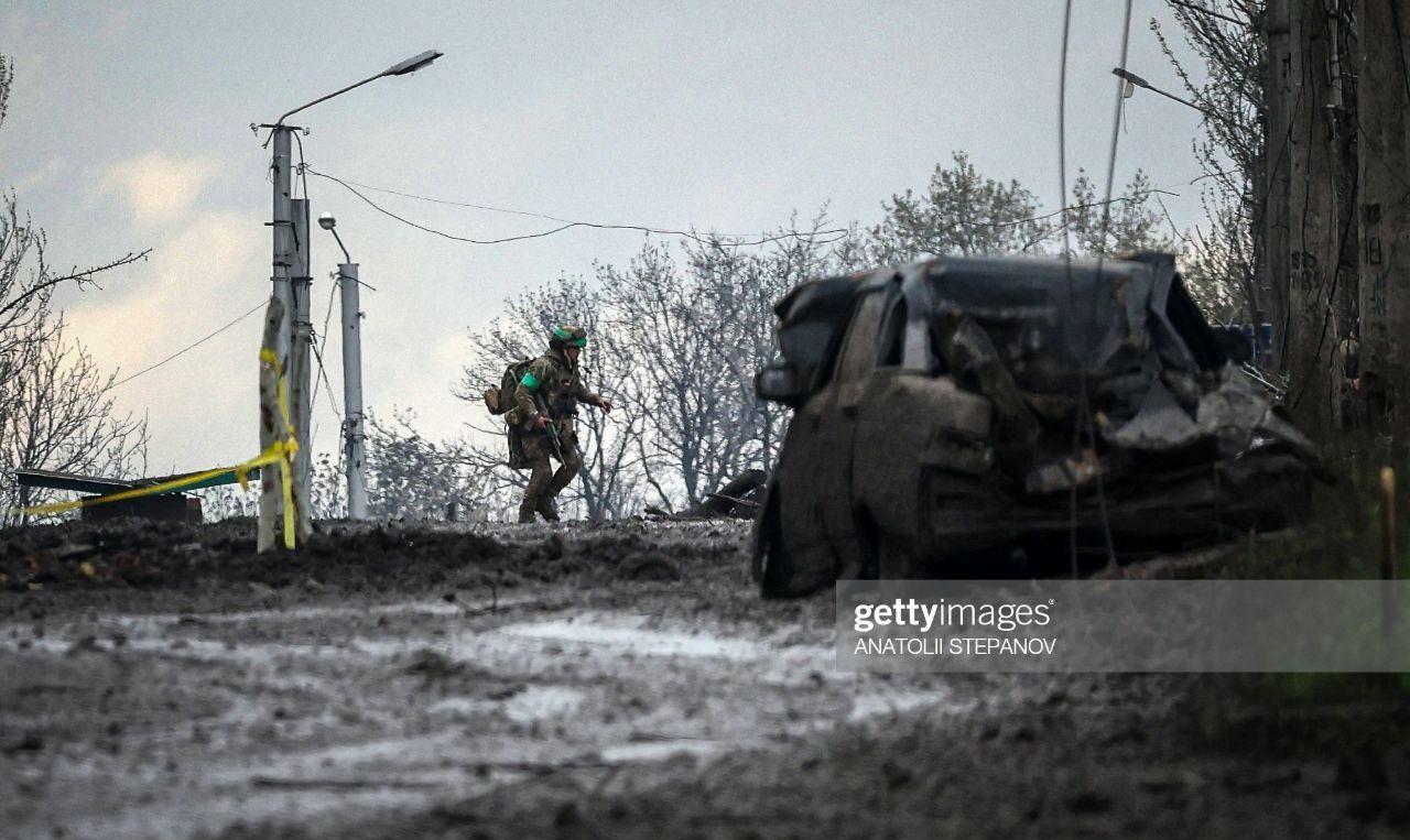 The Russian missile hit the Soviet intercontinental missile warehouse ...