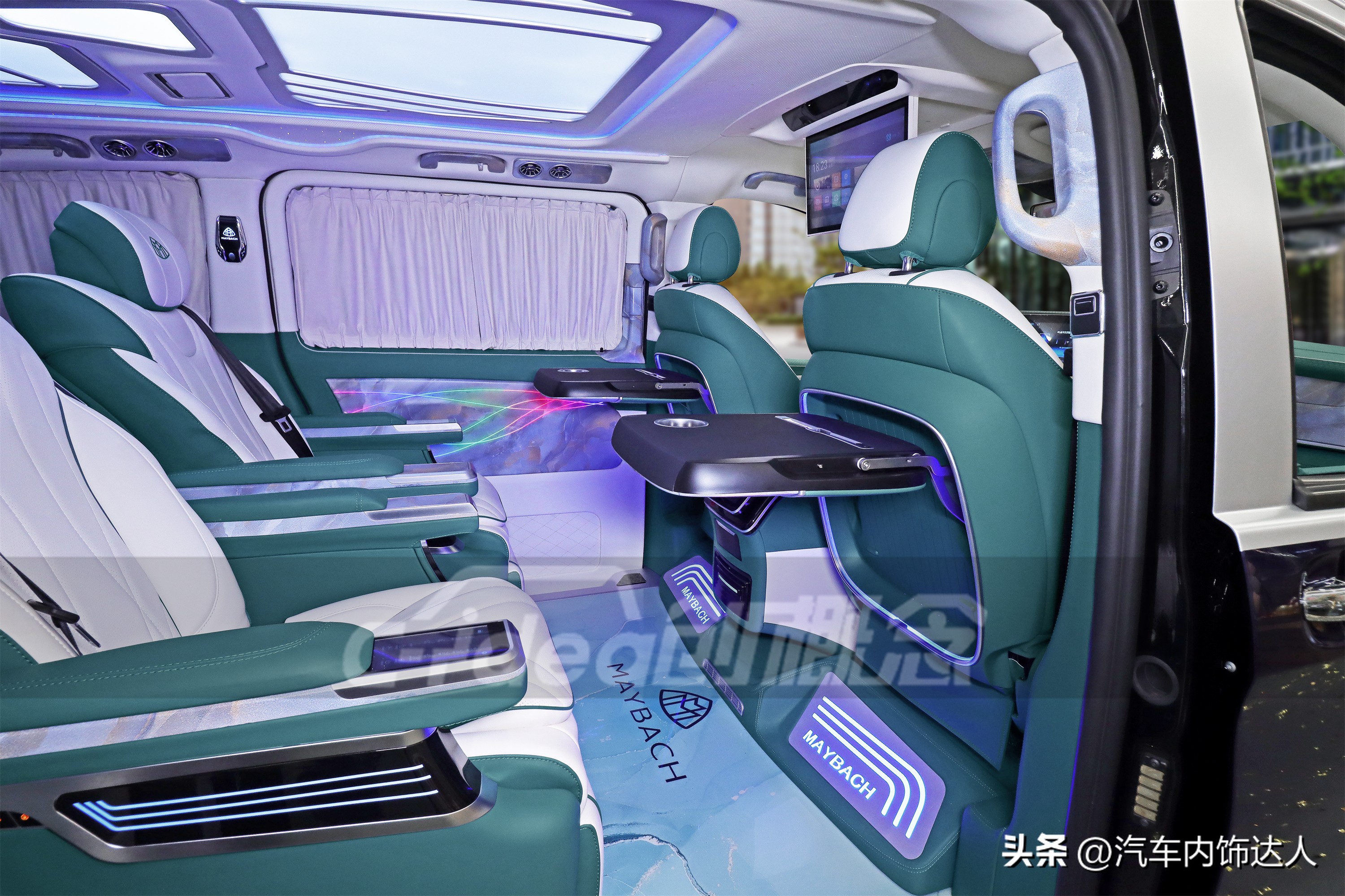 Mercedes-Benz Vito customized luxury configuration and interior ...