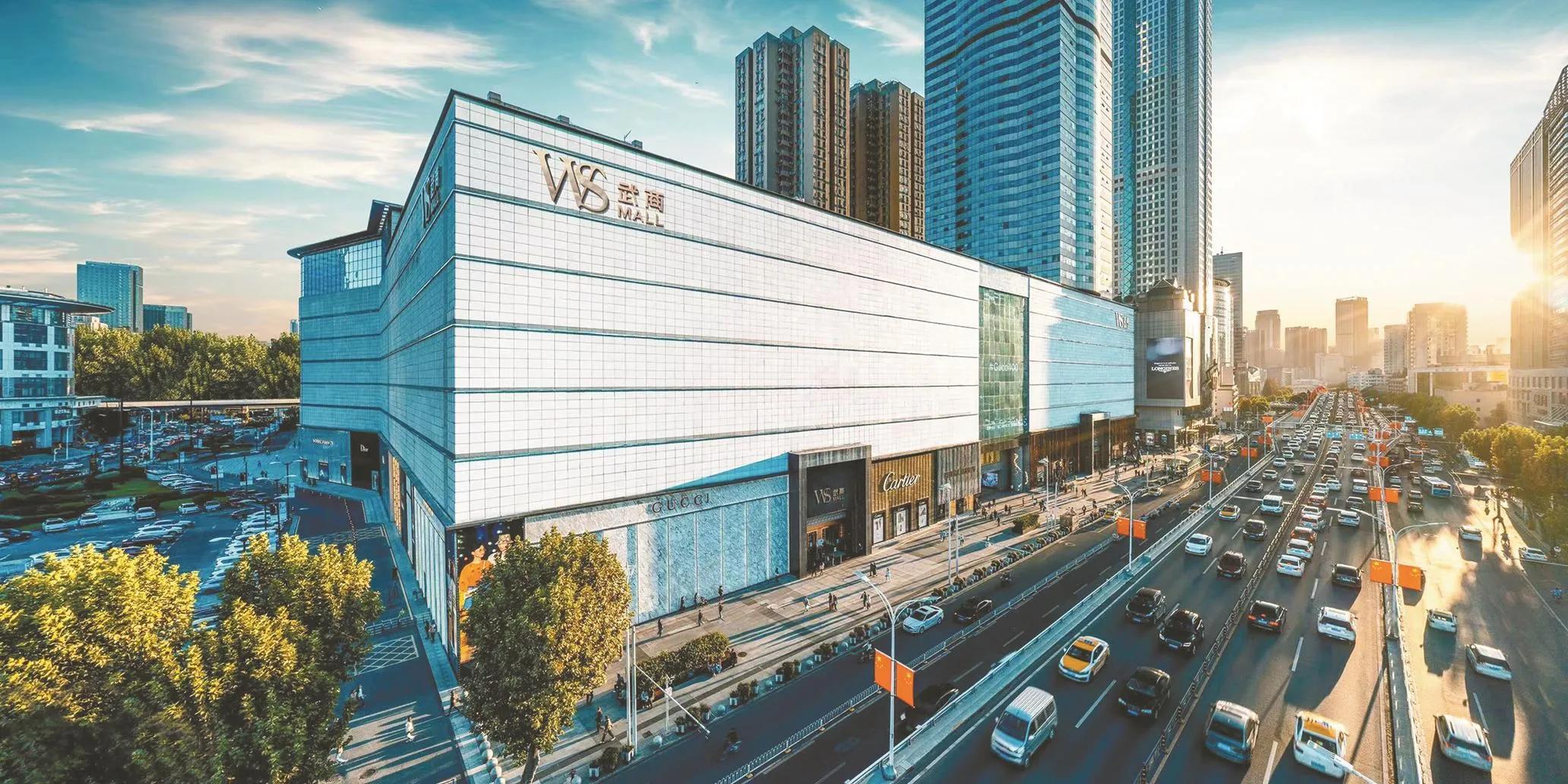 Wuhan Wushang MALL • Sales will exceed 15 billion in 2021, Nanchang ...