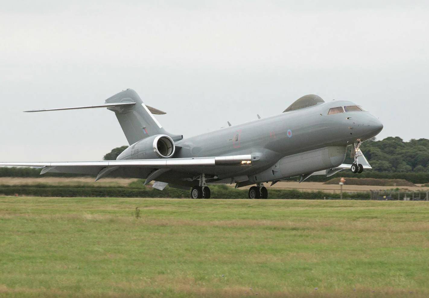 The British Sentinel R1, part of the ASTOR project, was eventually ...