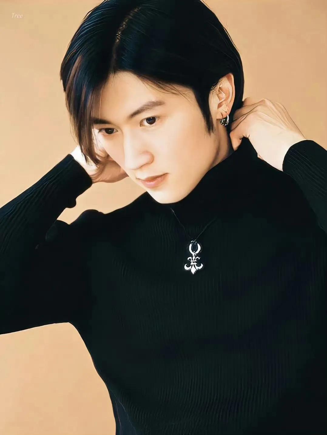 Back then Nicholas Tse was handsome, a little man, no one in the ...