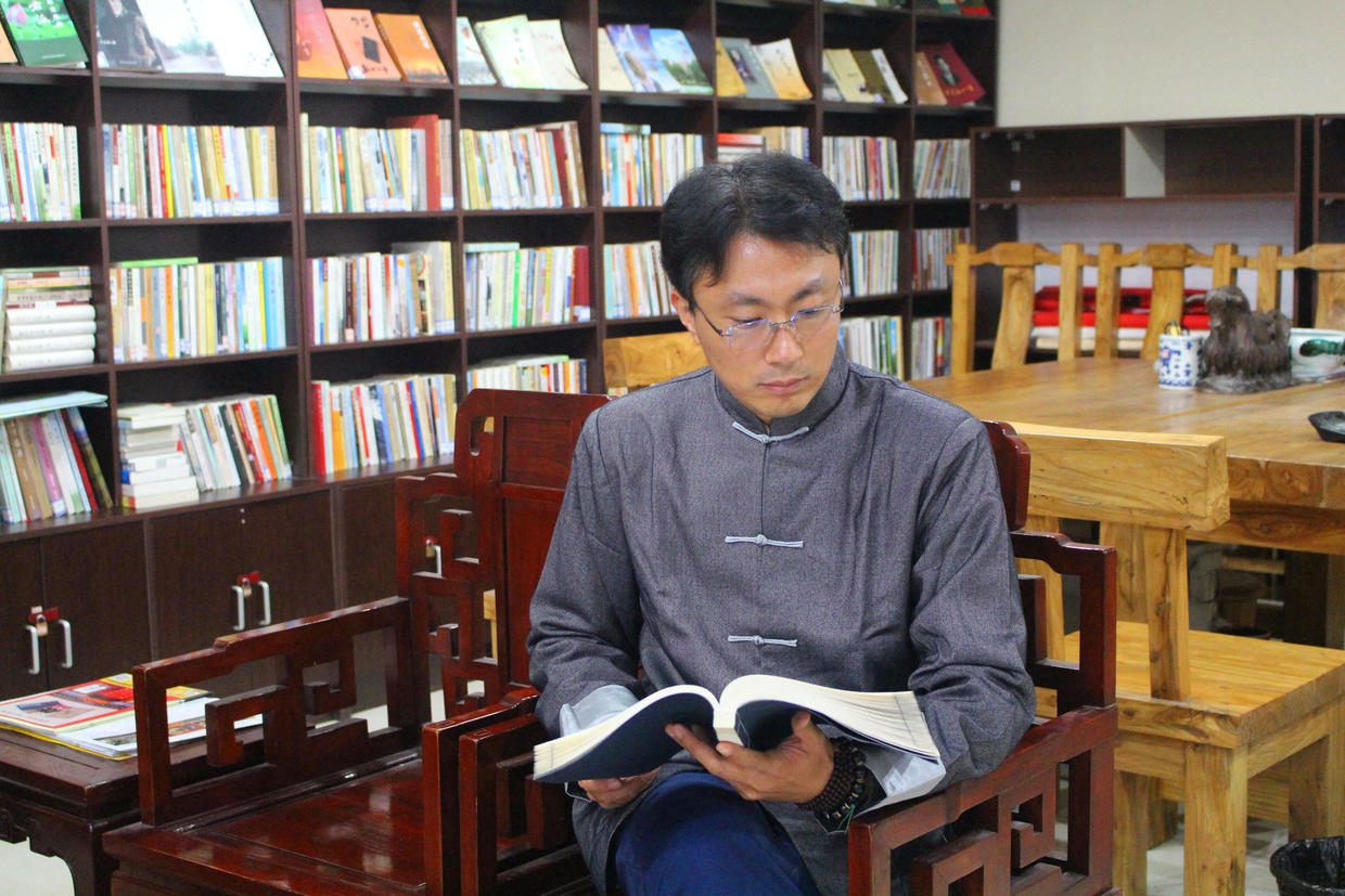 Feng Zhiliang, a lay Buddhist from Bohai: This is the darkest era in ...