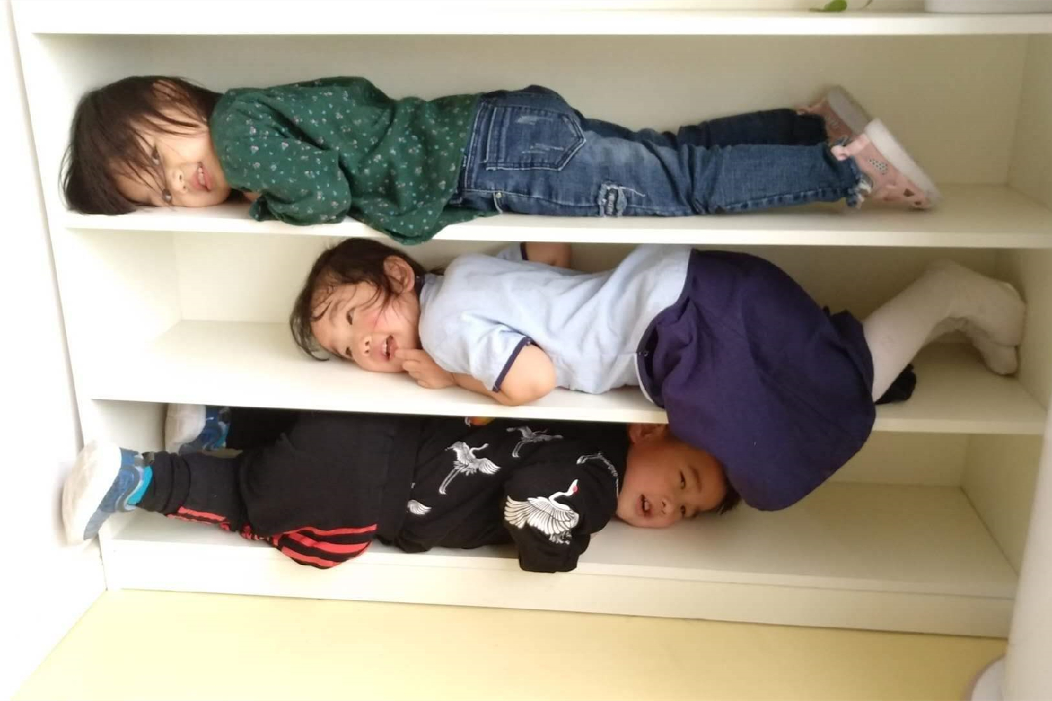 Why do babies keep rummaging through boxes and cabinets, climbing up ...