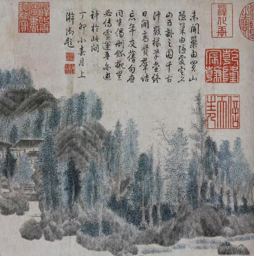 Qian Xuan's paintings - iMedia