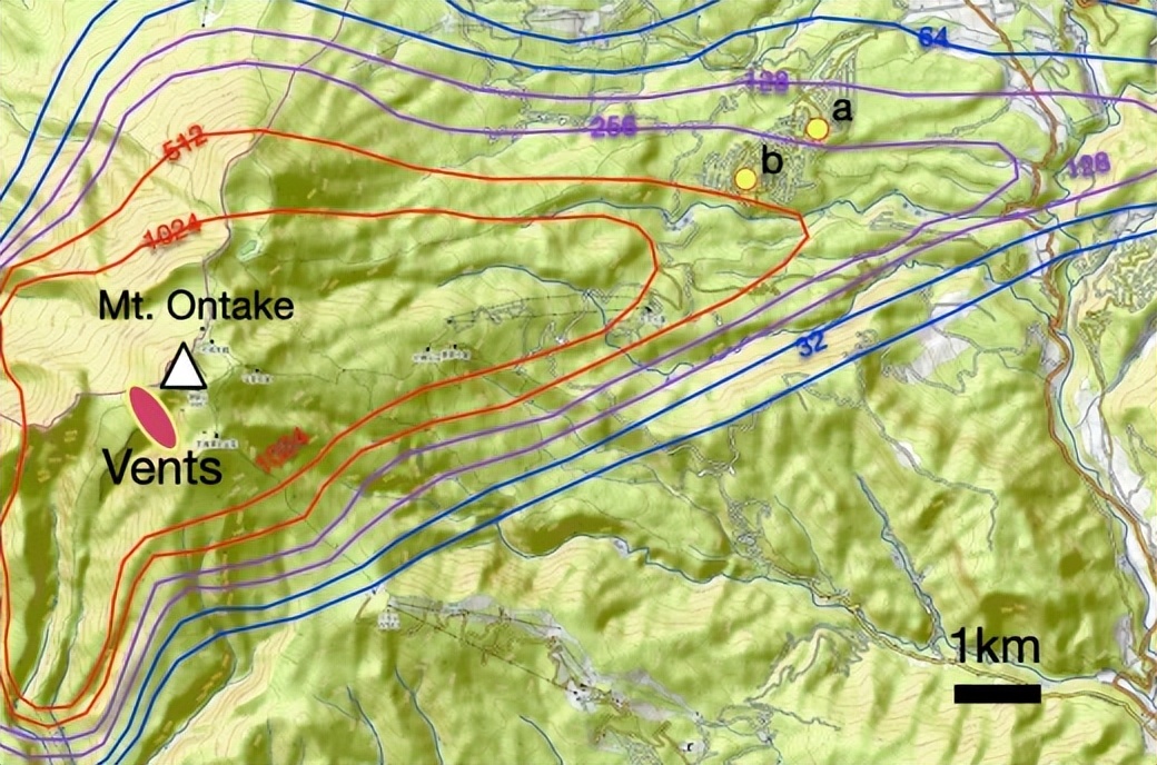 How does the eruption of shallow magma in Mount Ontake, Japan, affect ...