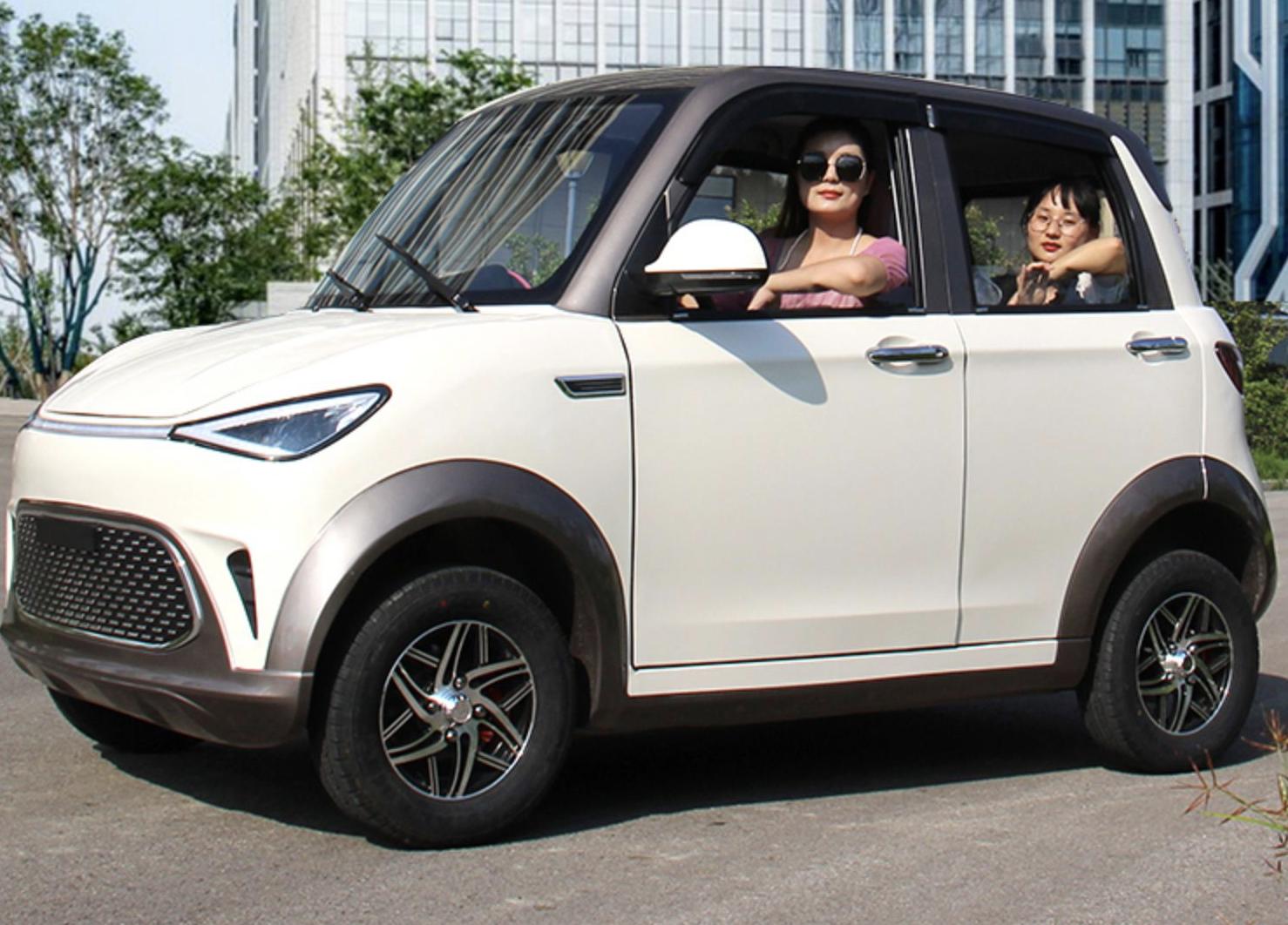 Entu A5 four-wheel electric vehicle evaluation: equipped with 3500W ...