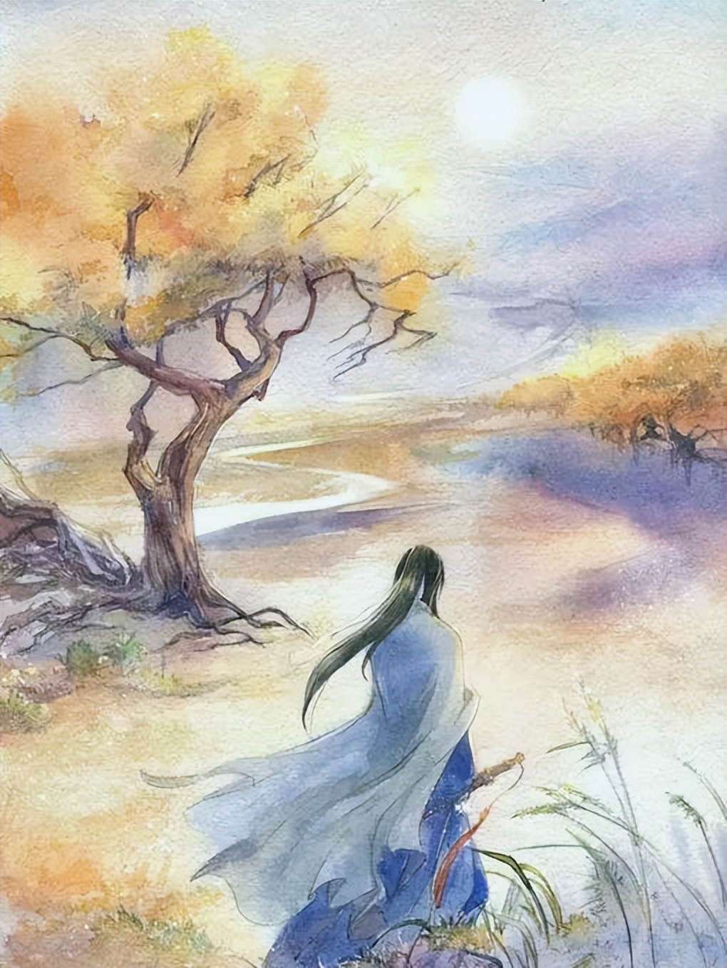 A 20-character Tang poem actually wrote the wind's tenderness, chilling ...