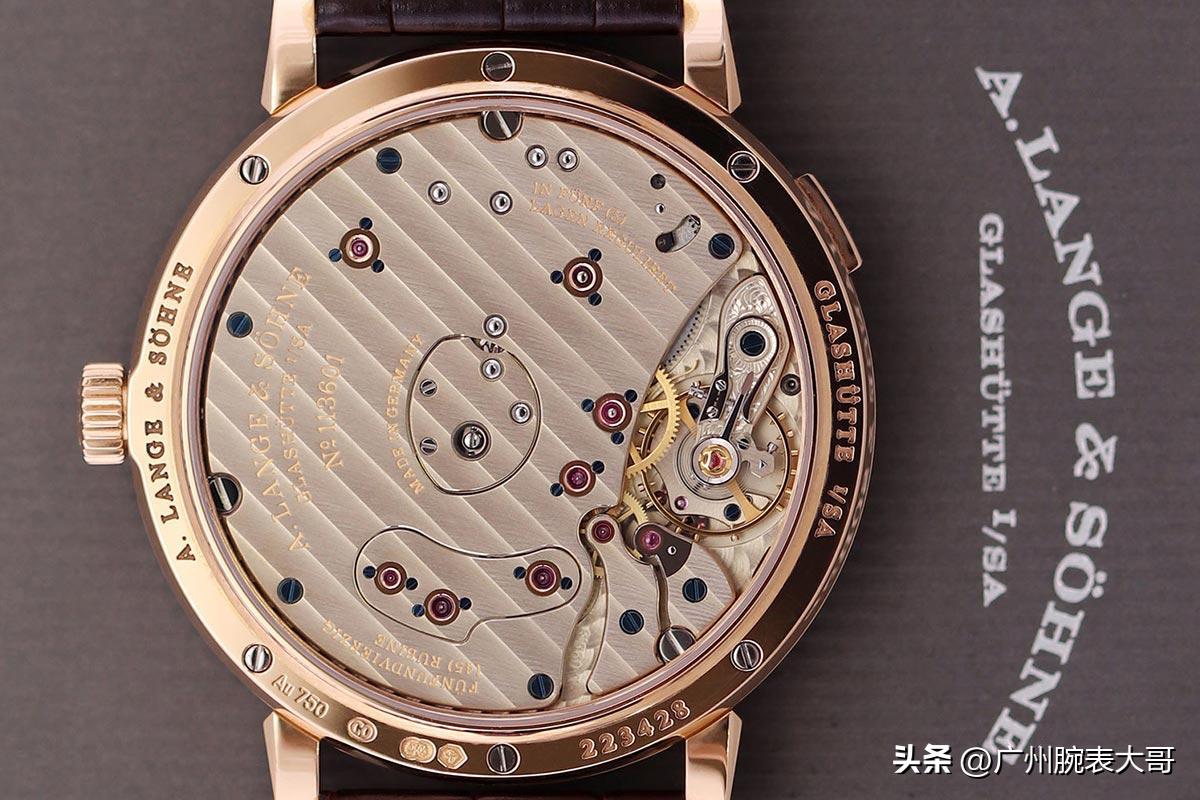 Lange Grand Lange 1 Moonphase watch - iMedia