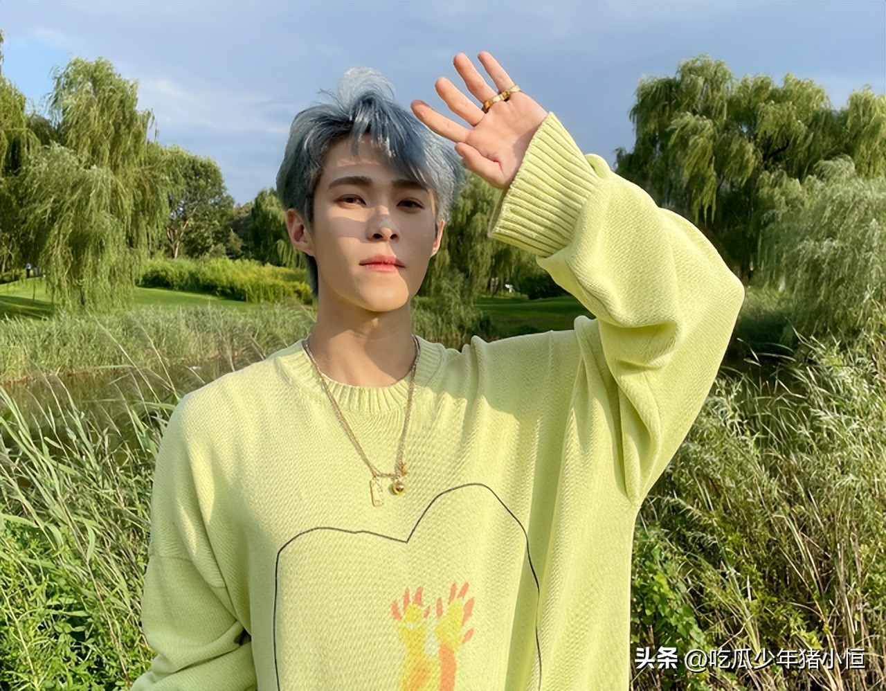 Dating Dou Wei's daughter?Yue Minghui clarified again and posted chat ...