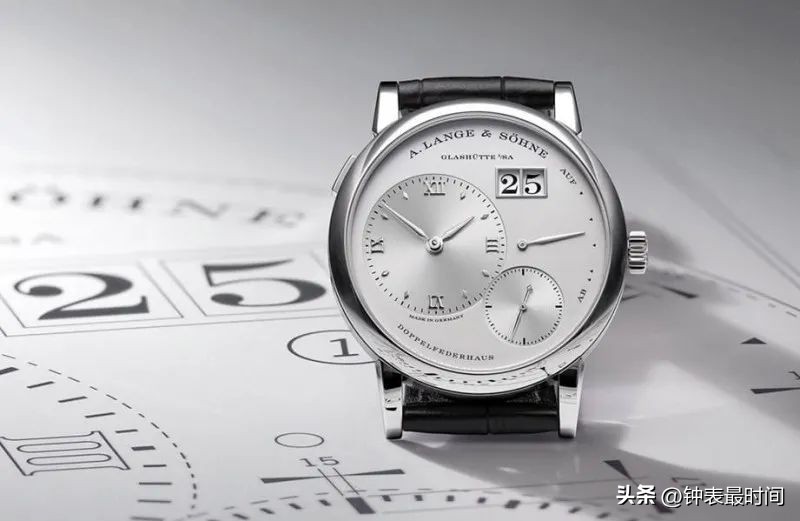 How did Lange watch, which was only created in 1990 and launched its ...