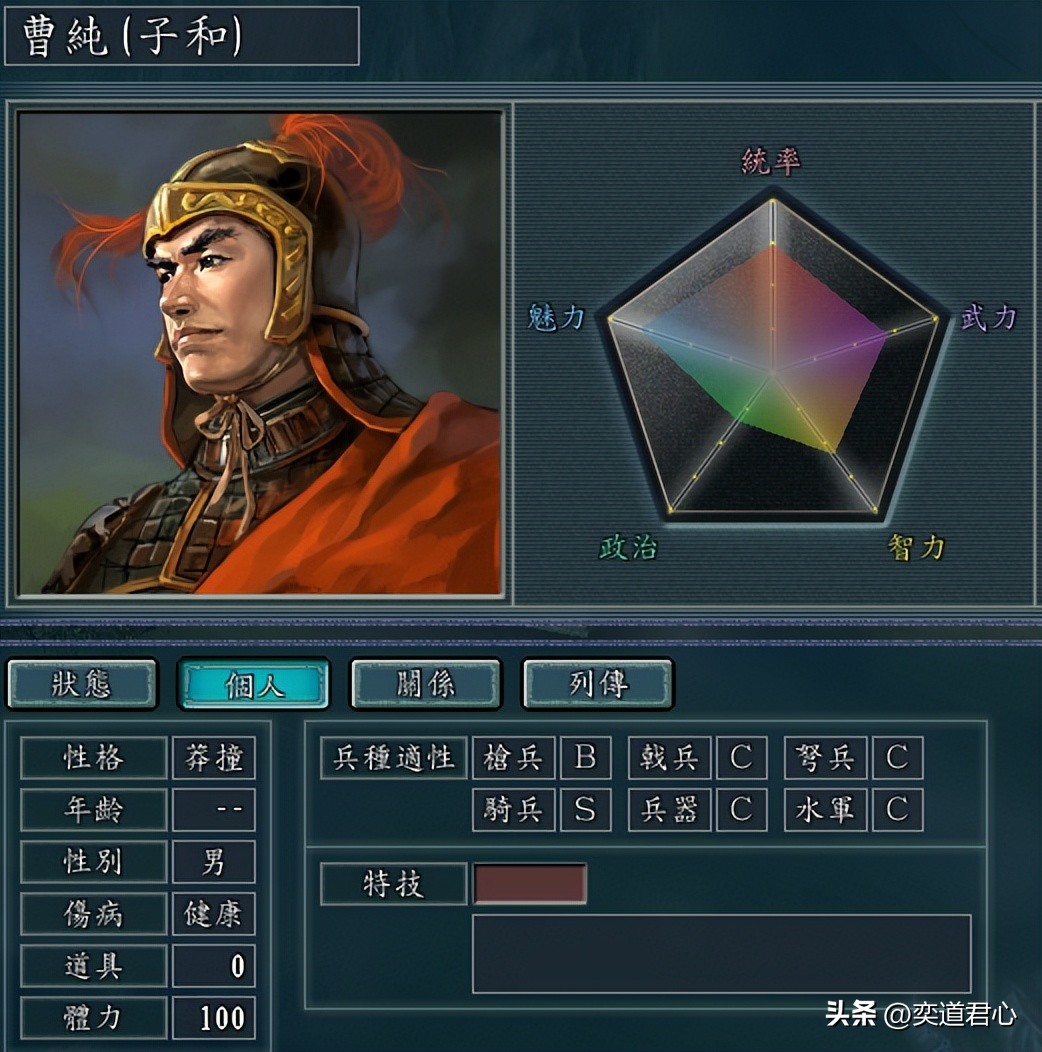 Romance of the Three Kingdoms 11: Because of his untimely death, he was ...