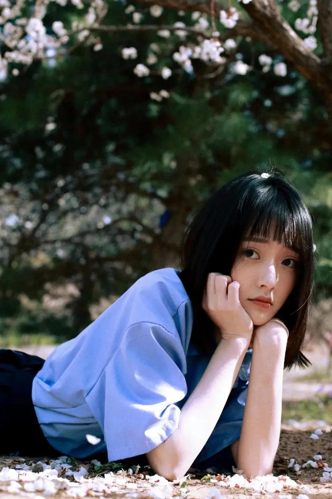 Share pictures——beautiful beauty Wang Luqing - iNEWS