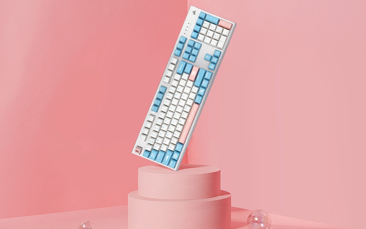 CORSAIR releases two nautical themed mechanical keyboards - iNEWS