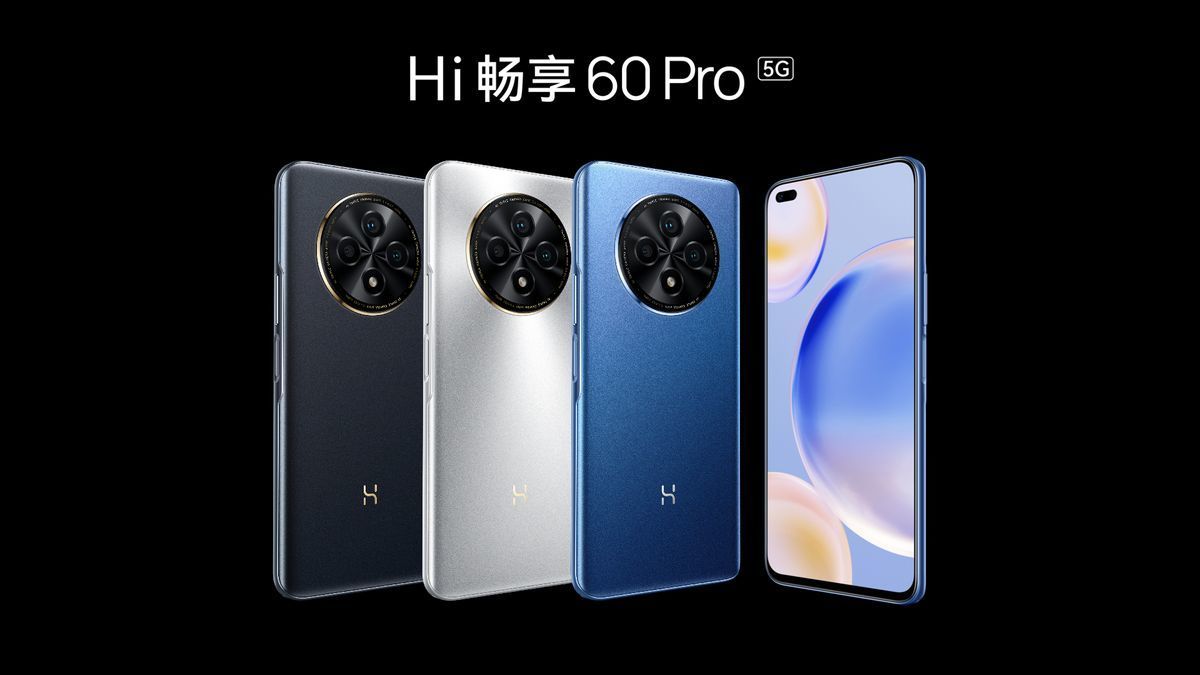 Supported by Qualcomm 6nm chip, Harmony ecological mobile phone Hi Changxiang 60 Pro 5G released ...