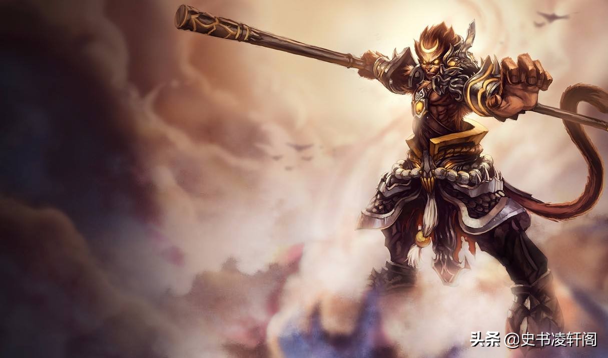 Sun Wukong has a powerful unique spell that can quickly defeat the six ...