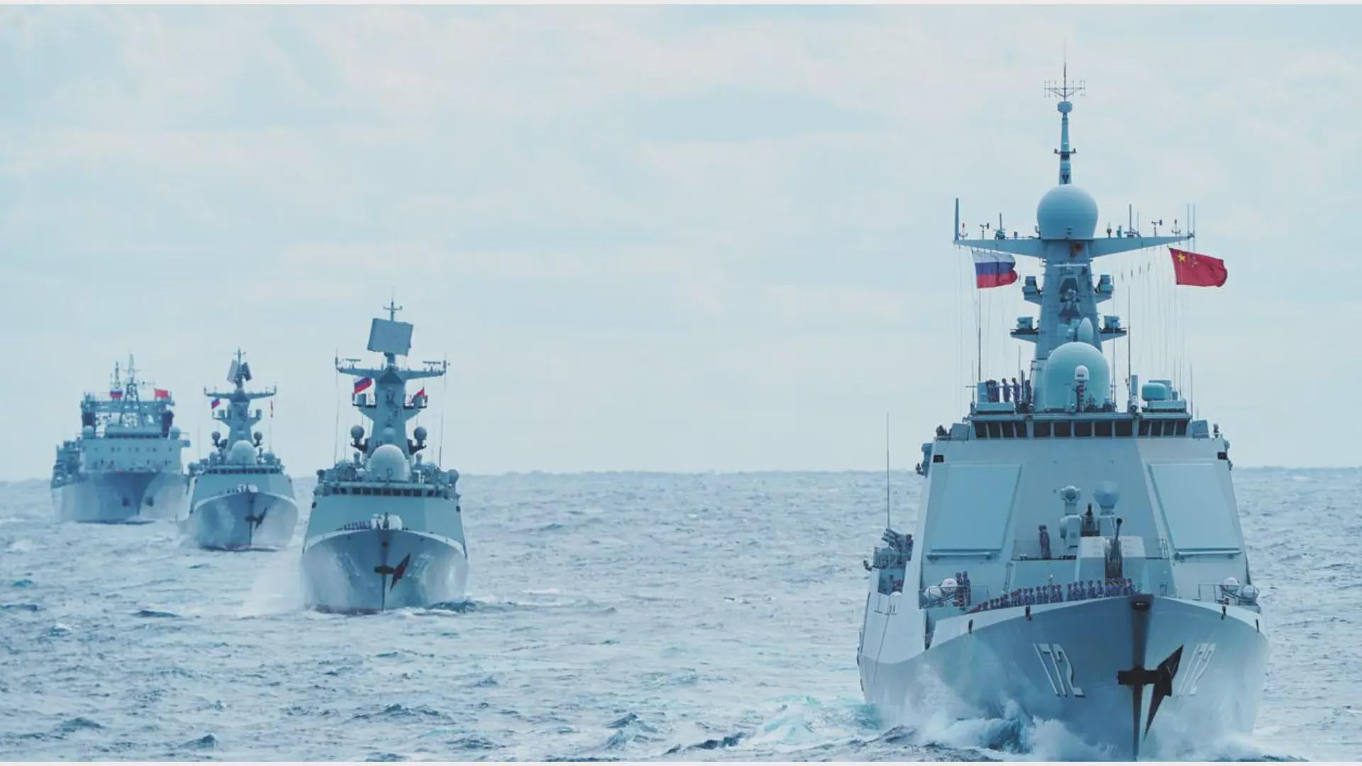 In the event of a conflict between the two sides of the Taiwan Strait ...