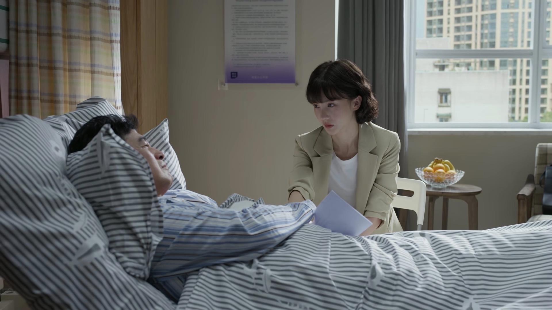 The finale of "The Ordinary Road" is broadcast: the ending of the three ...