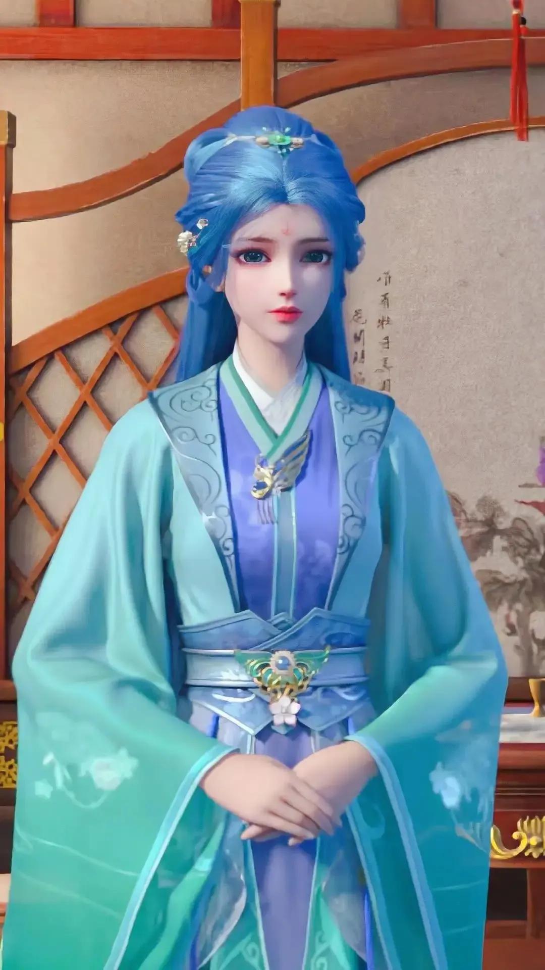 I am the great fairy Zhou Ziyu wallpaper sharing - iMedia