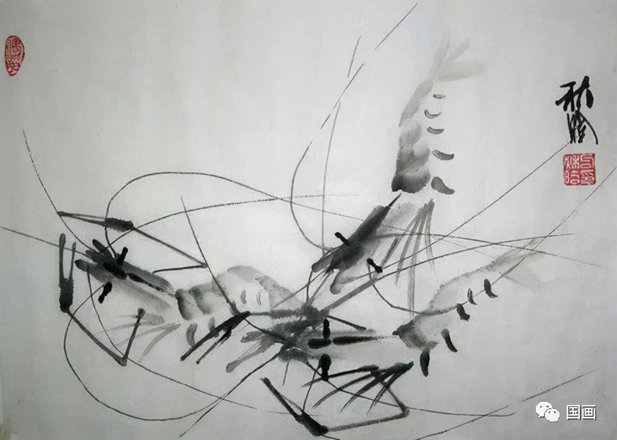 The Art of Ink Painting - Qi Baishi's "Shrimp" - iNEWS
