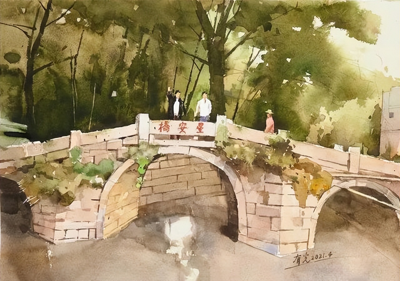 Jinxia Silver Flower Ambilight - Shangxiahang·Jinyinli Watercolor ...