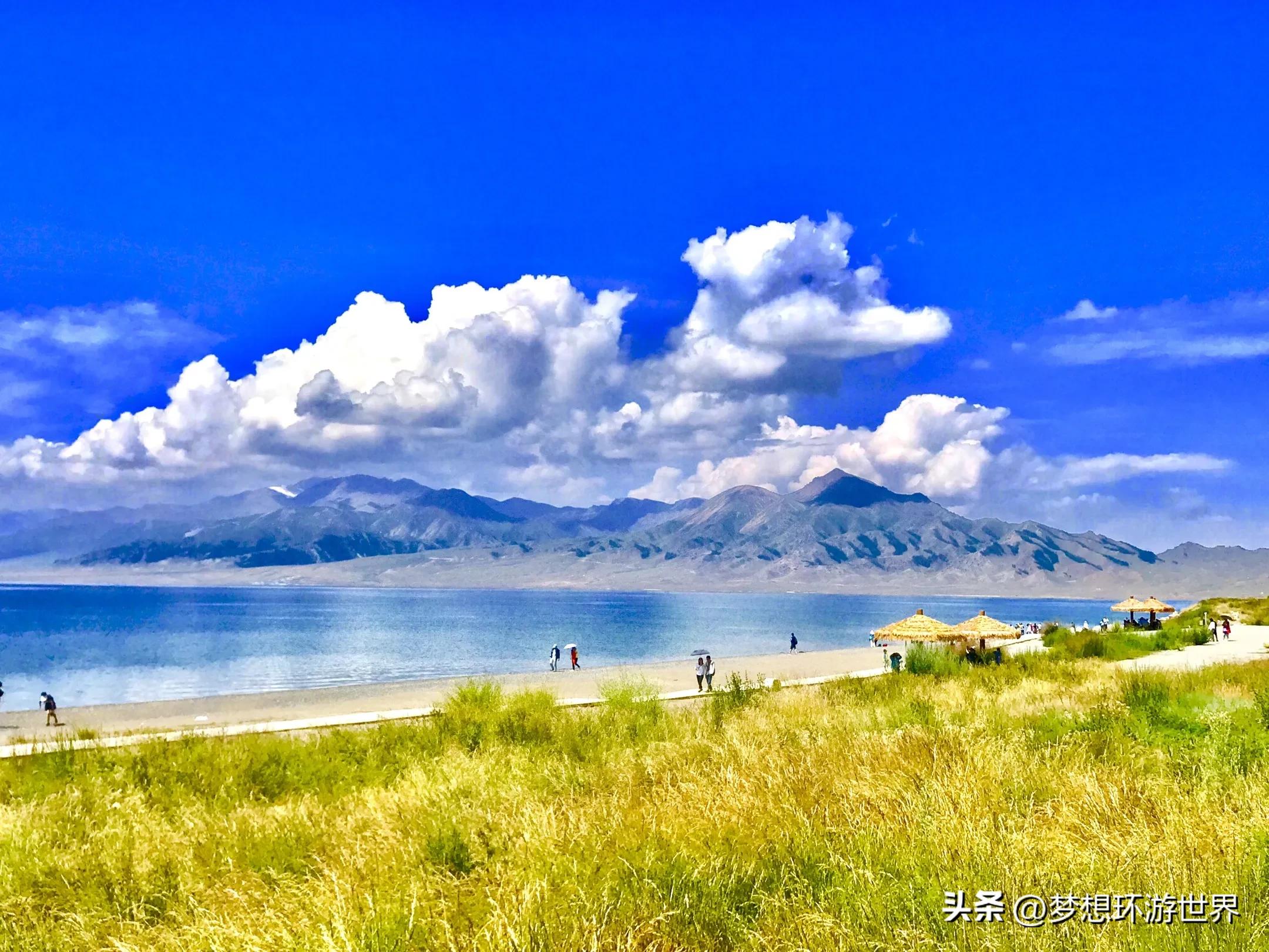 The lake known as "the last tear of the Atlantic Ocean" is in Xinjiang ...