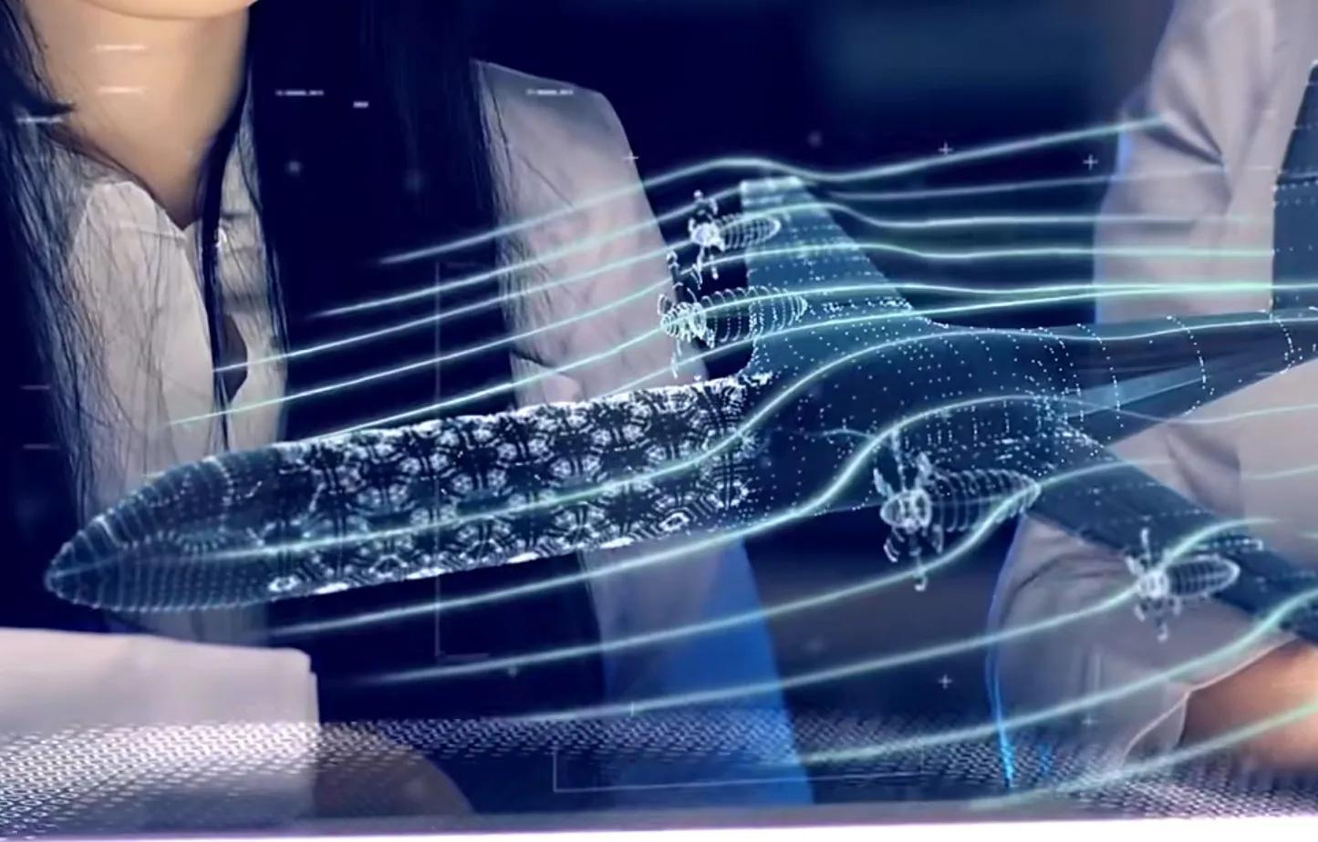 China opens AI aircraft design precedent! Talking about the competition ...