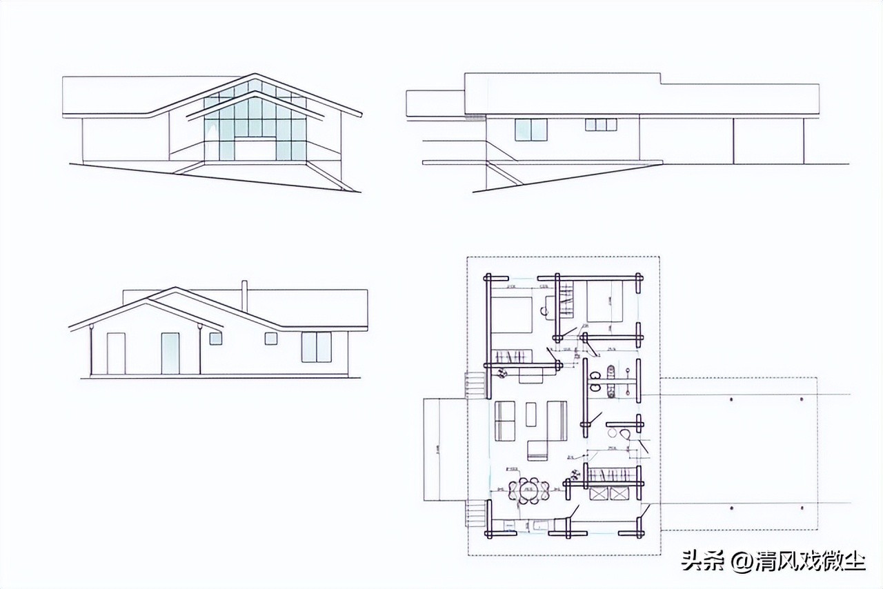 How to understand the floor plan of the house? - iNEWS