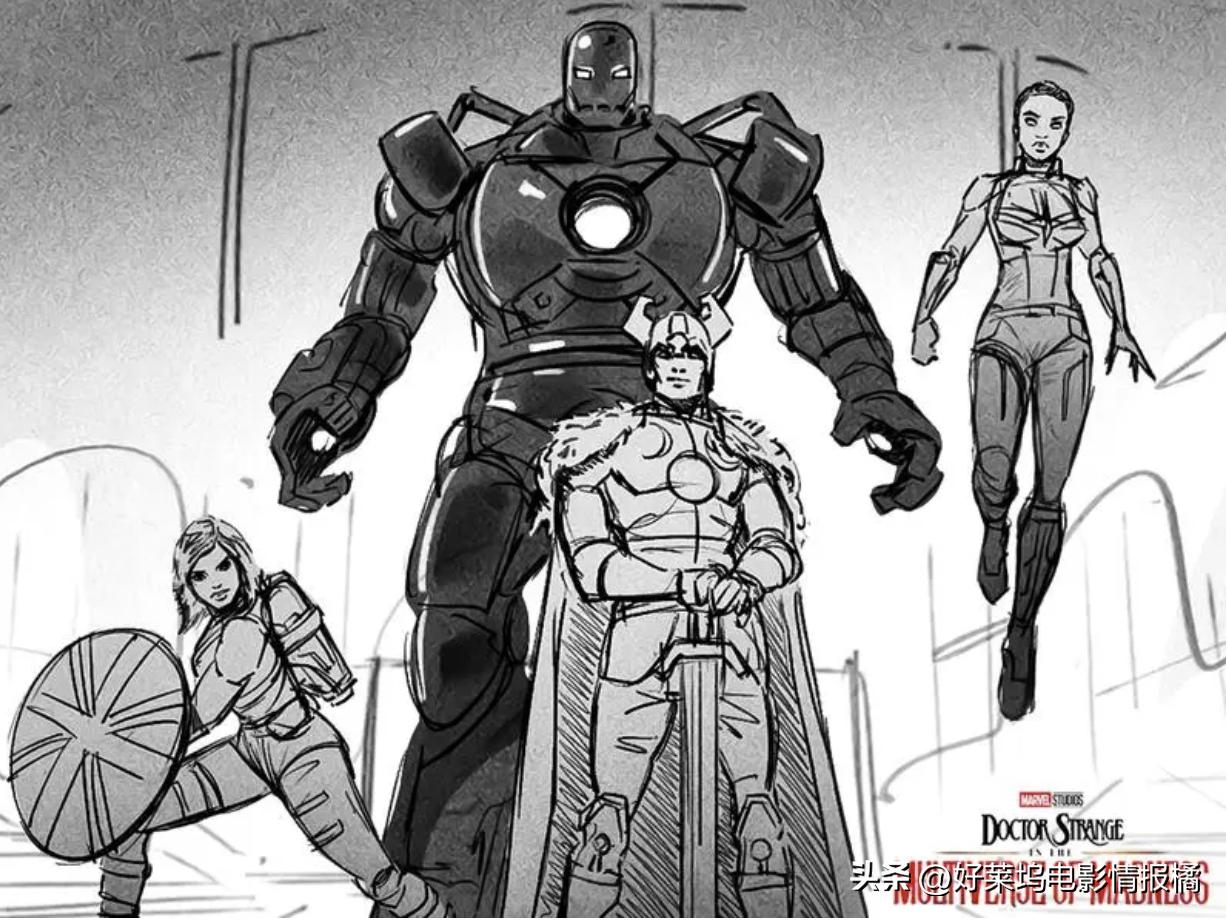 Marvel [Singularity 2] exposed the original concept plot, the Iron Man ...