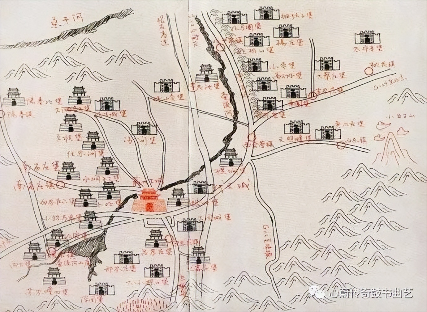 Liu Jianjun: Weizhou Military Fort—Peach Blossom Fort - iMedia