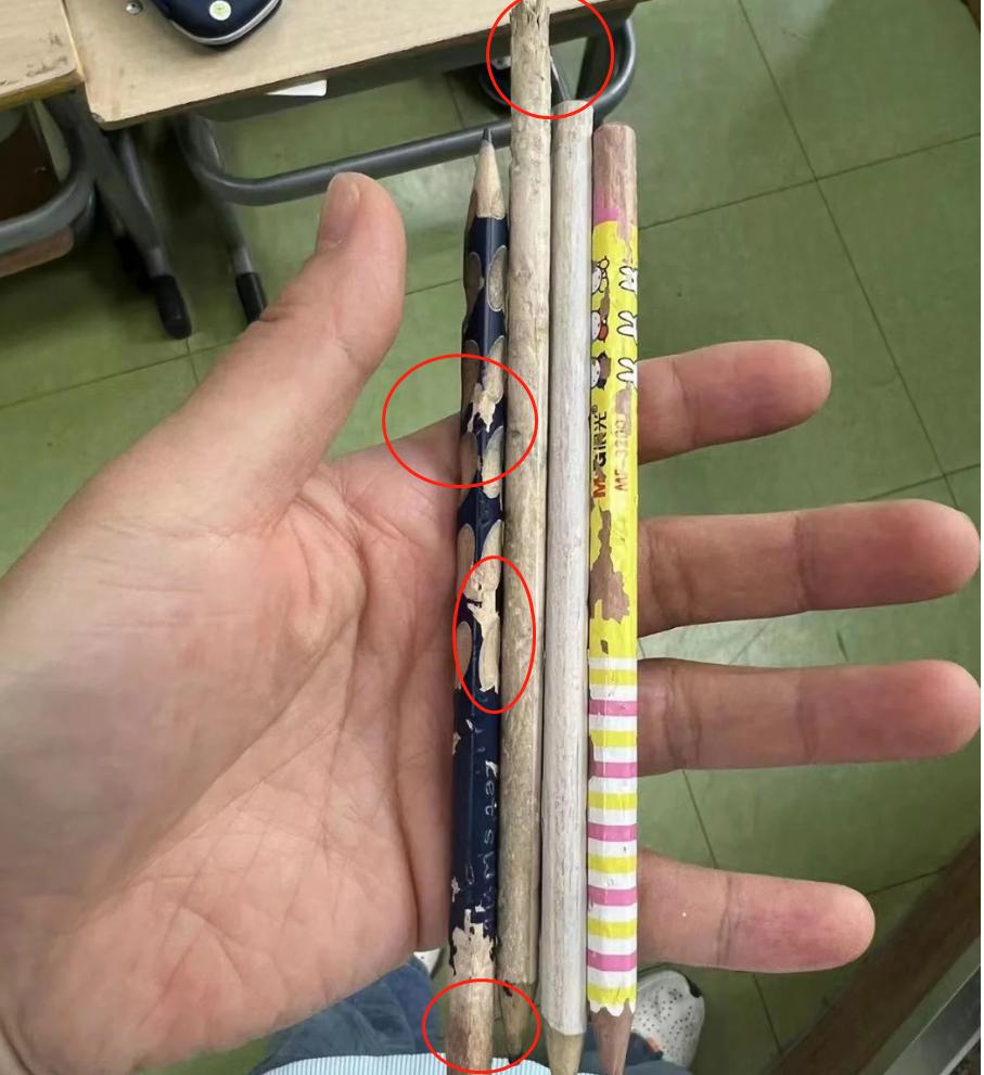 Dong Xuan's 6-year-old daughter is addicted to chewing on pens, and the ...
