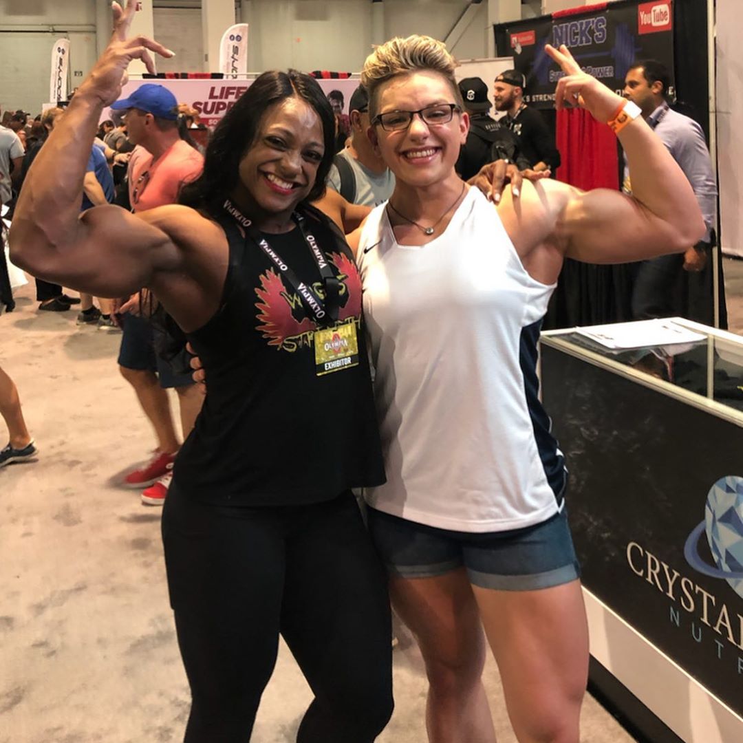 Female version of Ronnie, to win 11 Olympia women's bodybuilding ...