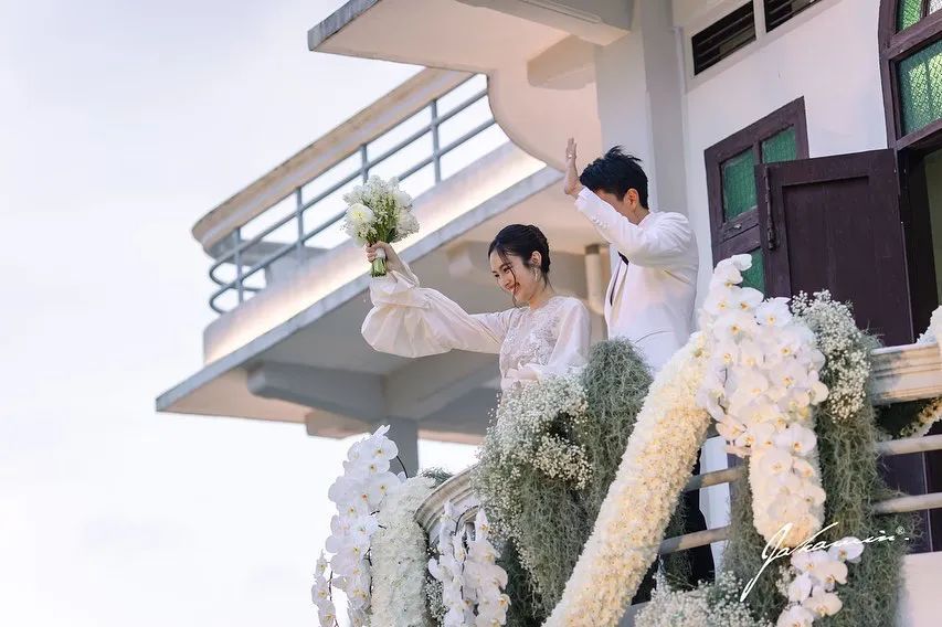 Thailand's "Most Beautiful Transgender" Marries into Chinese Rich ...