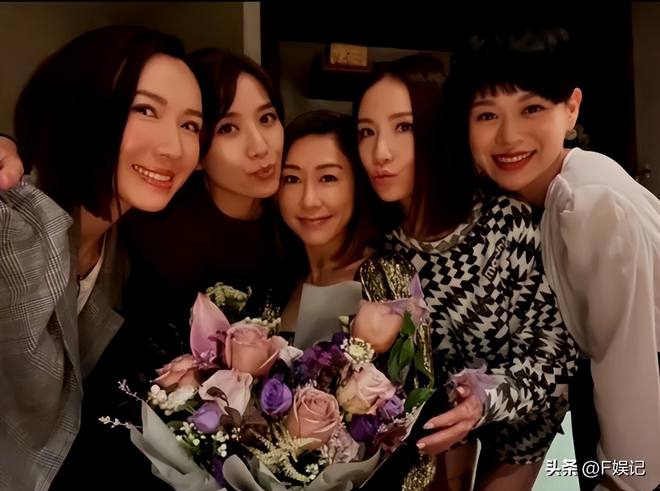 Hu Dingxin's birthday, Myolie Wu, Li Shihuan and others gathered for ...