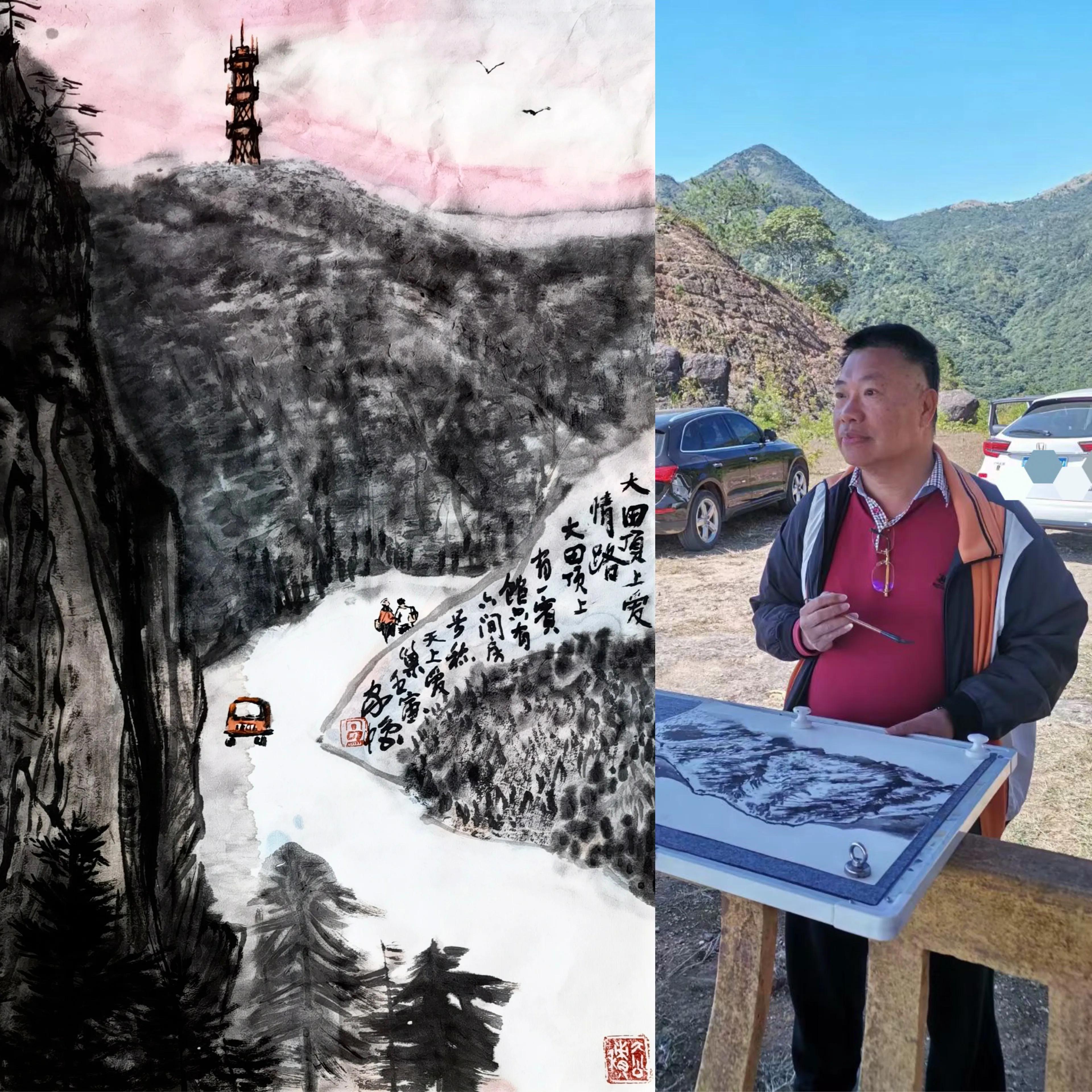 Appreciation of Zhu Jixinyi Dacheng Town Scenery Sketch Series - The ...