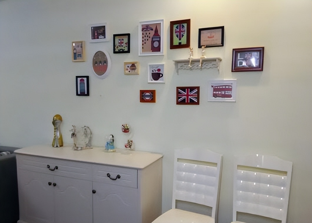 Warm and unique small two-bedroom decoration case - iNEWS