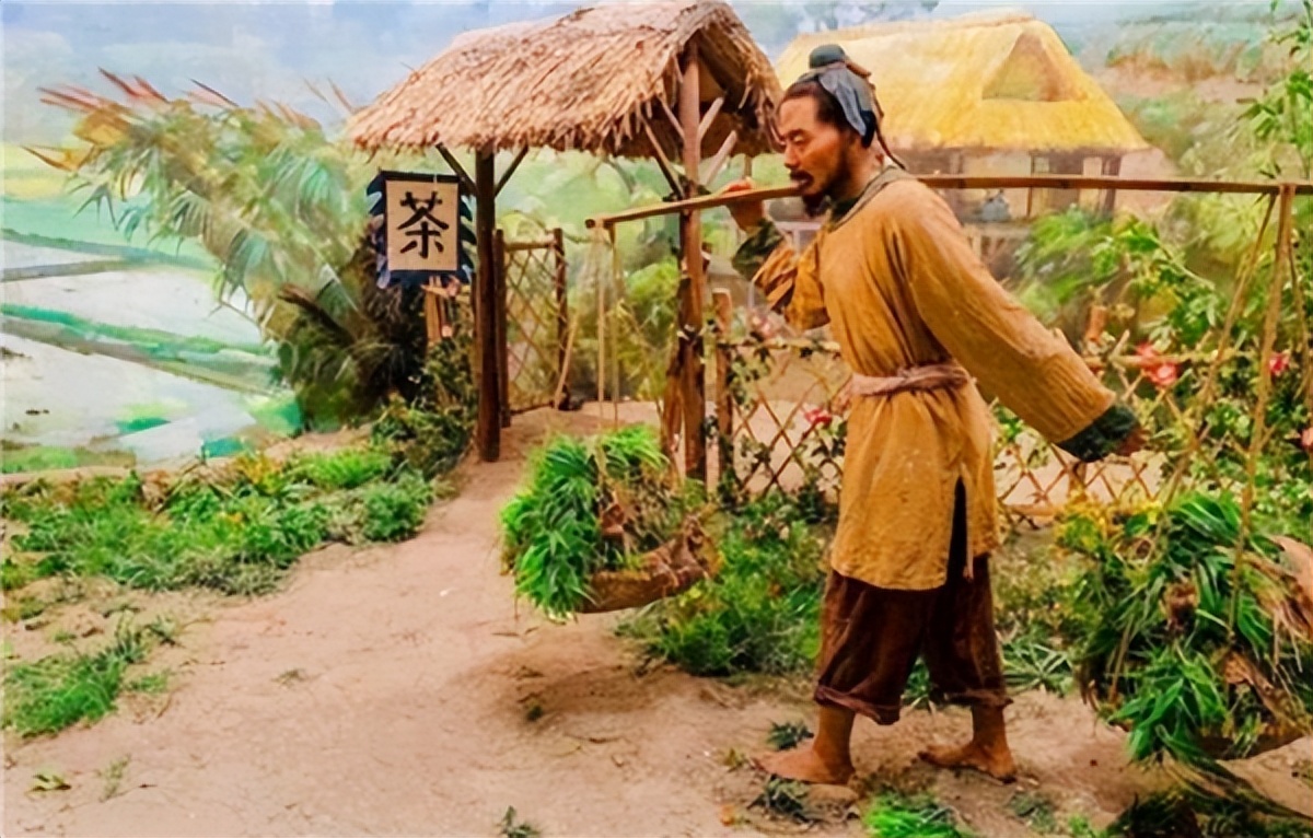 What did the ancient poor eat every day?Don't be fooled by the TV ...