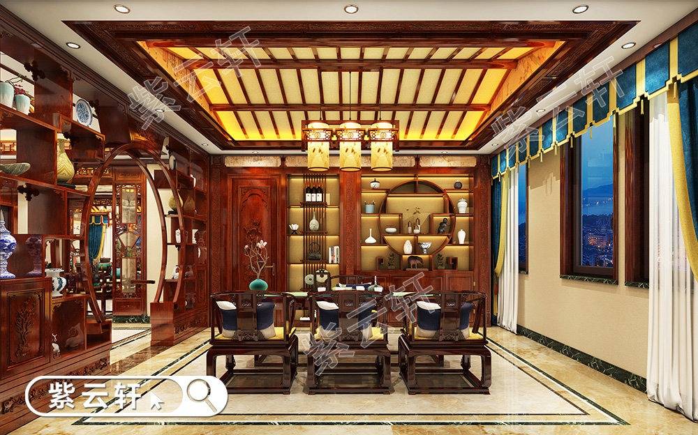 The interior design of the traditional Chinese courtyard house ...