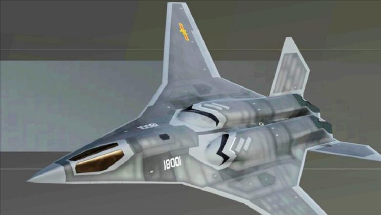 The United States and Russia bow down! The world's first stealth bomber ...