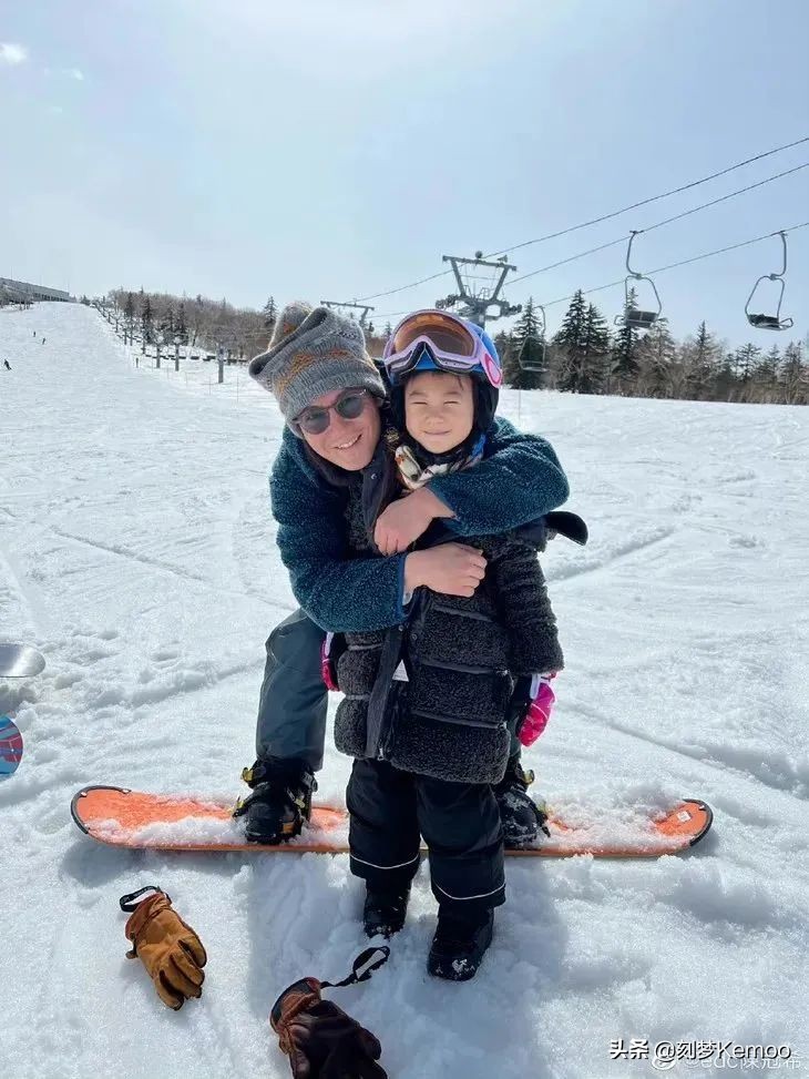 Edison Chen's daughter, who is 5 years old, has a collection of ...