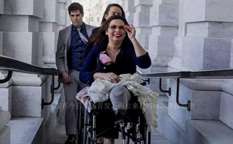 American congresswoman of Chinese descent, Amy Tam, had both legs ...