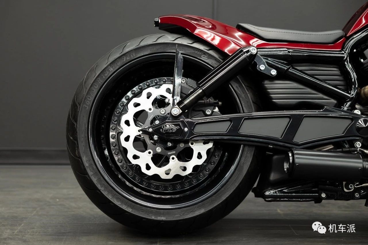 Red Ruby Harley Muscle ROD Wolverine Conversion Appreciation - iNEWS