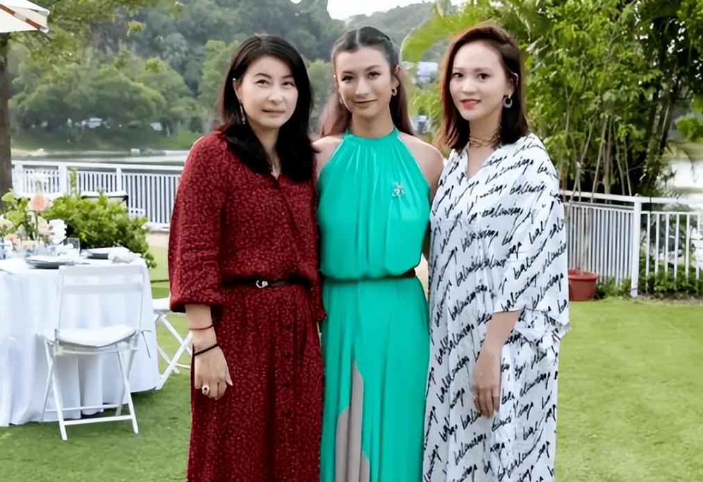 Huo Qiren's prospective girlfriend seldom appeared on camera! The ...