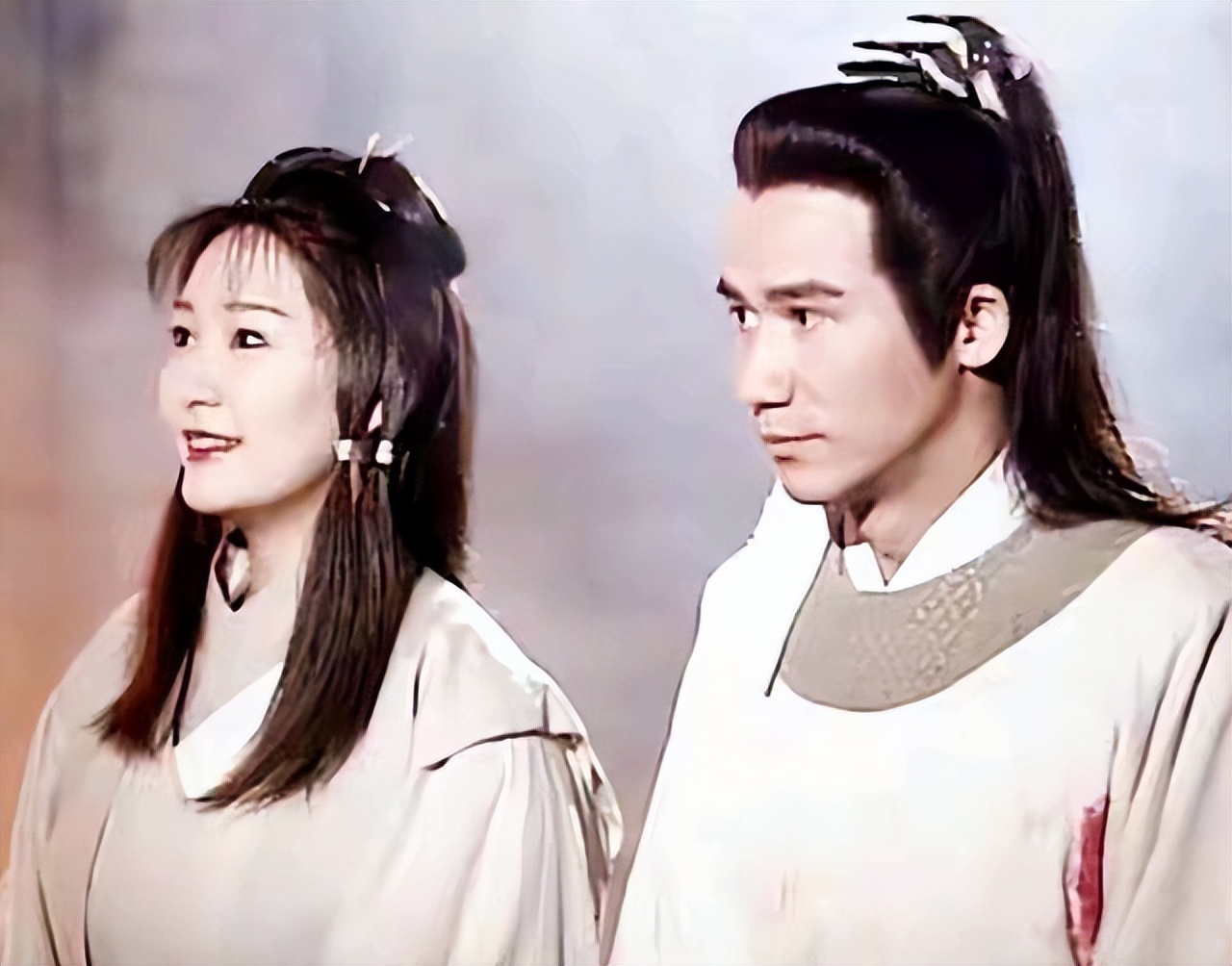 Rewatch "The Condor Heroes": Li Mochou and Xiaolongnu are both ...