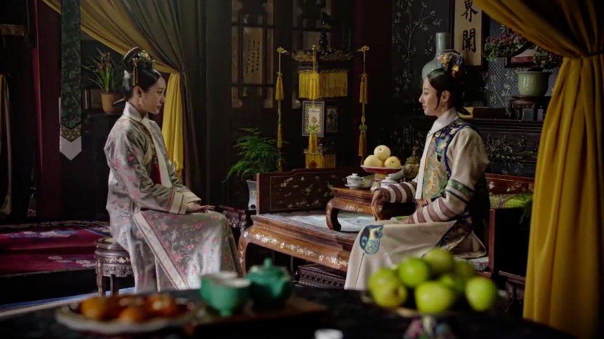 Wei Yanwan in Ruyi's Royal Love in the Palace, from a maid to a ...